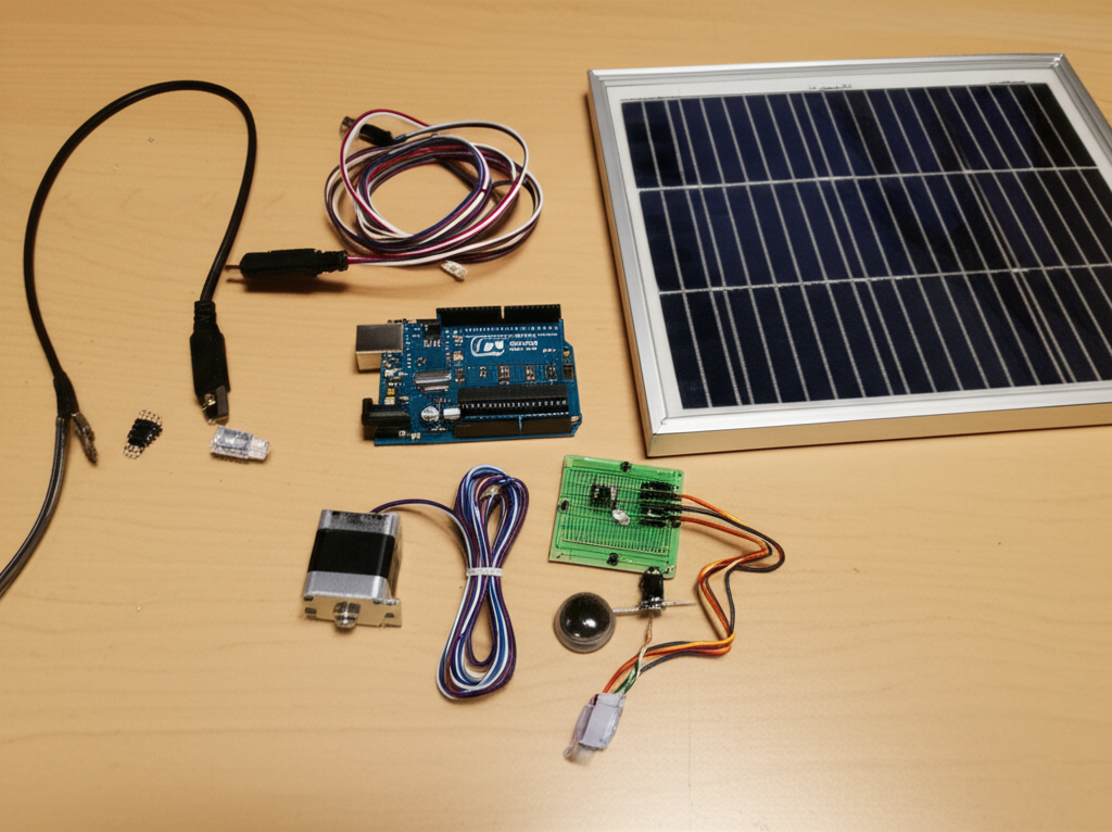 DIY Single-Axis Solar Tracker: Maximize Your Output