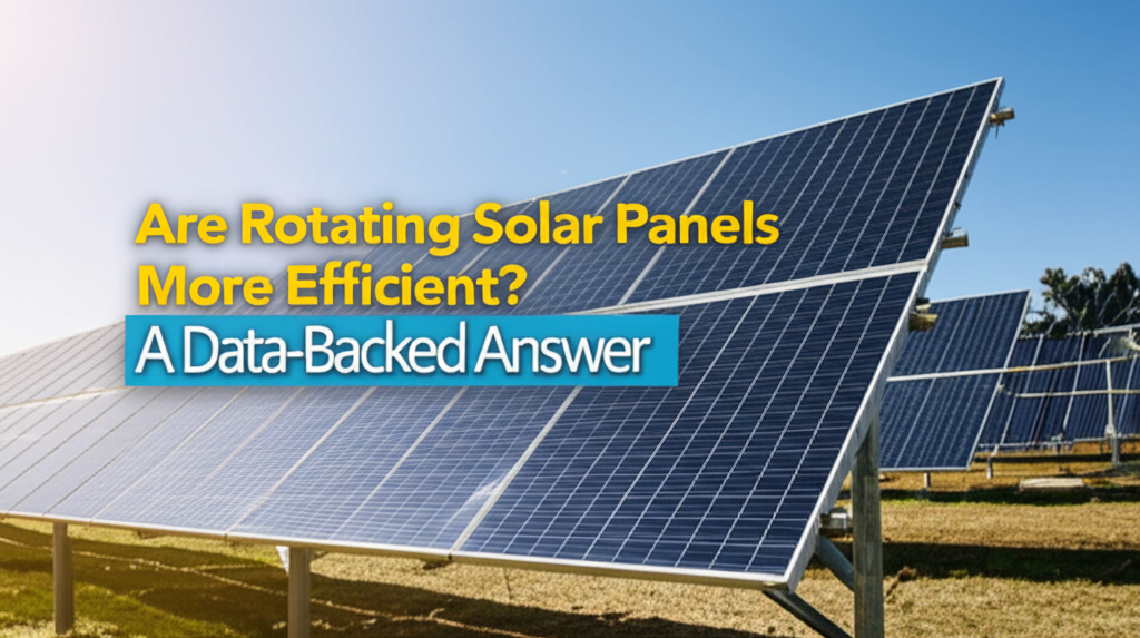 Solar Tracker Effectiveness: What the Data Shows - SolPath