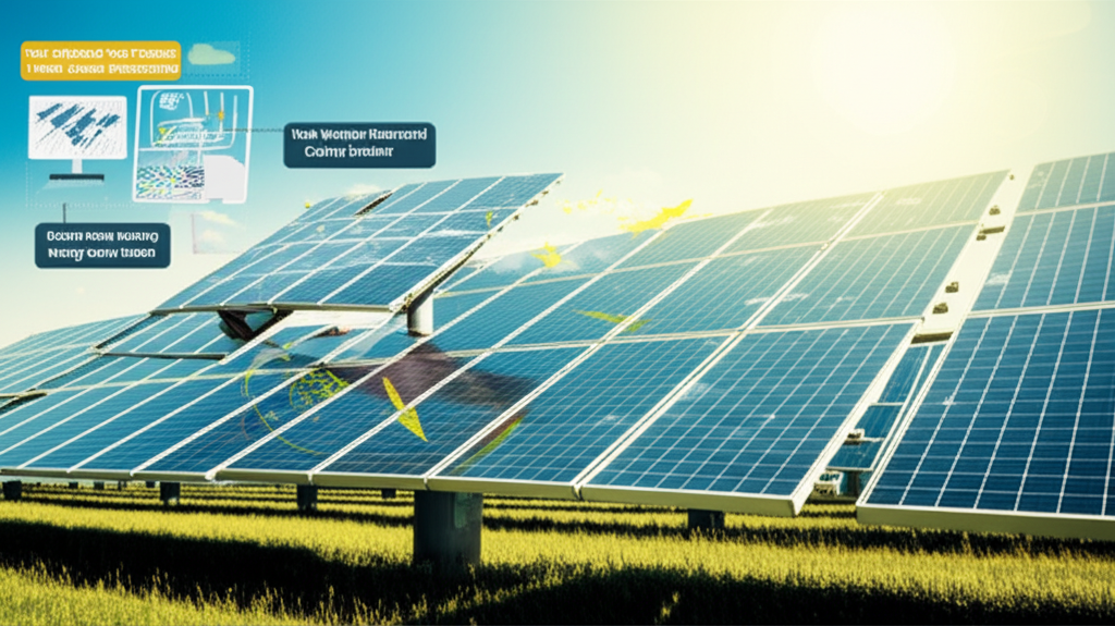 Smart Solar Trackers Use Weather for Peak Efficiency