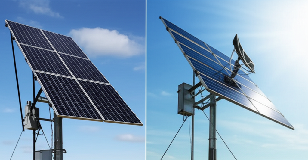 Single-Axis vs. Dual-Axis Trackers for Peak PV Performance