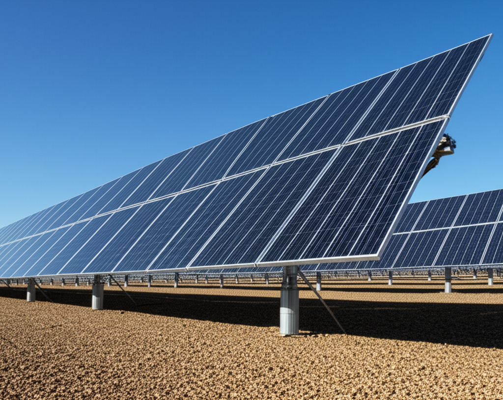 How Solar Trackers Lower Your Long-Term LCOE - SolPath