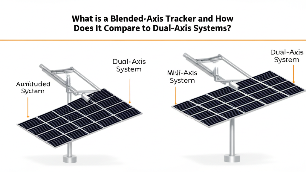 Blended-Axis vs. Dual-Axis Solar Trackers - SolPath